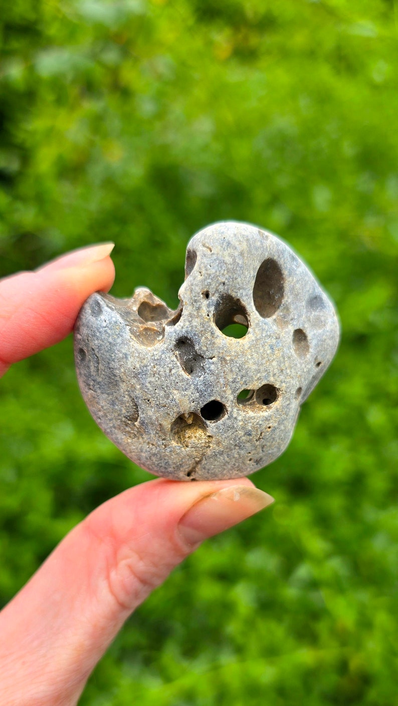 Hag Stone, Small Witches Holey Stone, Natural Welsh Fairy Stone ...