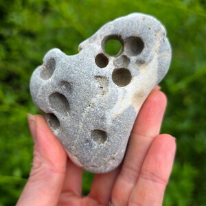 Hag Stone, Magic Witches Holey Stone, Natural Welsh Fairy Stone ...