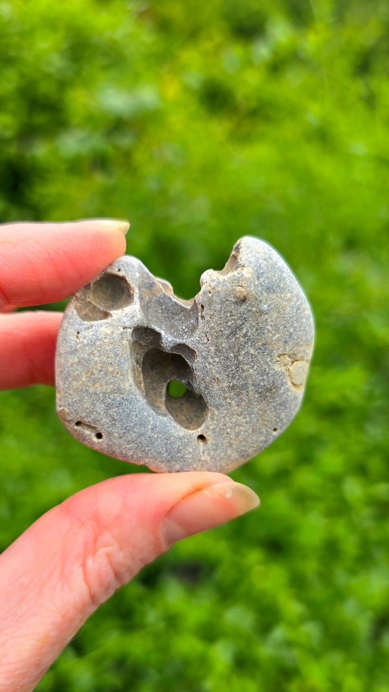 Hag Stone, Small Witches Holey Stone, Natural Welsh Fairy Stone ...