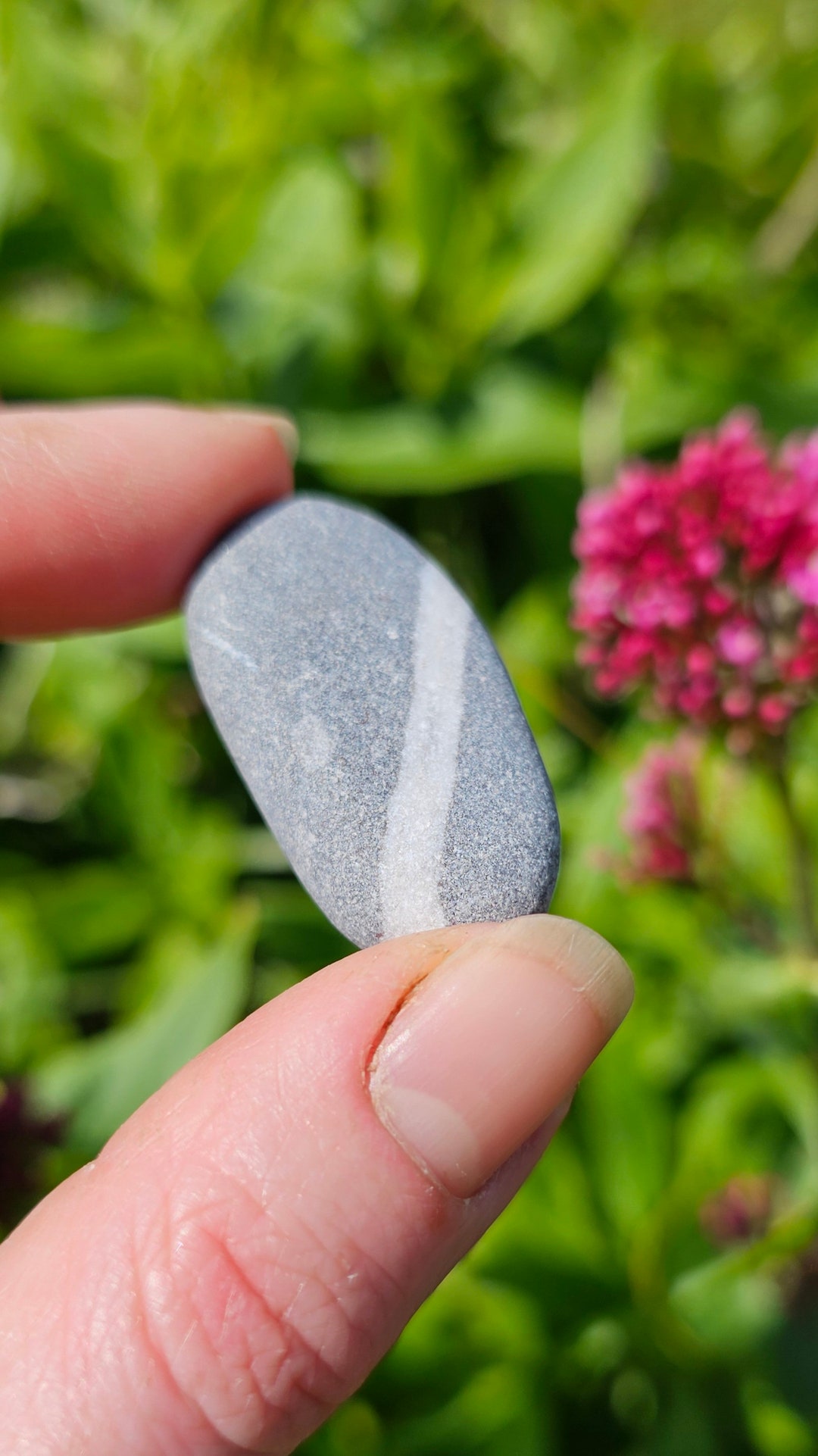 Rare Mini Magic Stone, Natural Wishing Stone, Welsh Wish Stone, Bladder ...