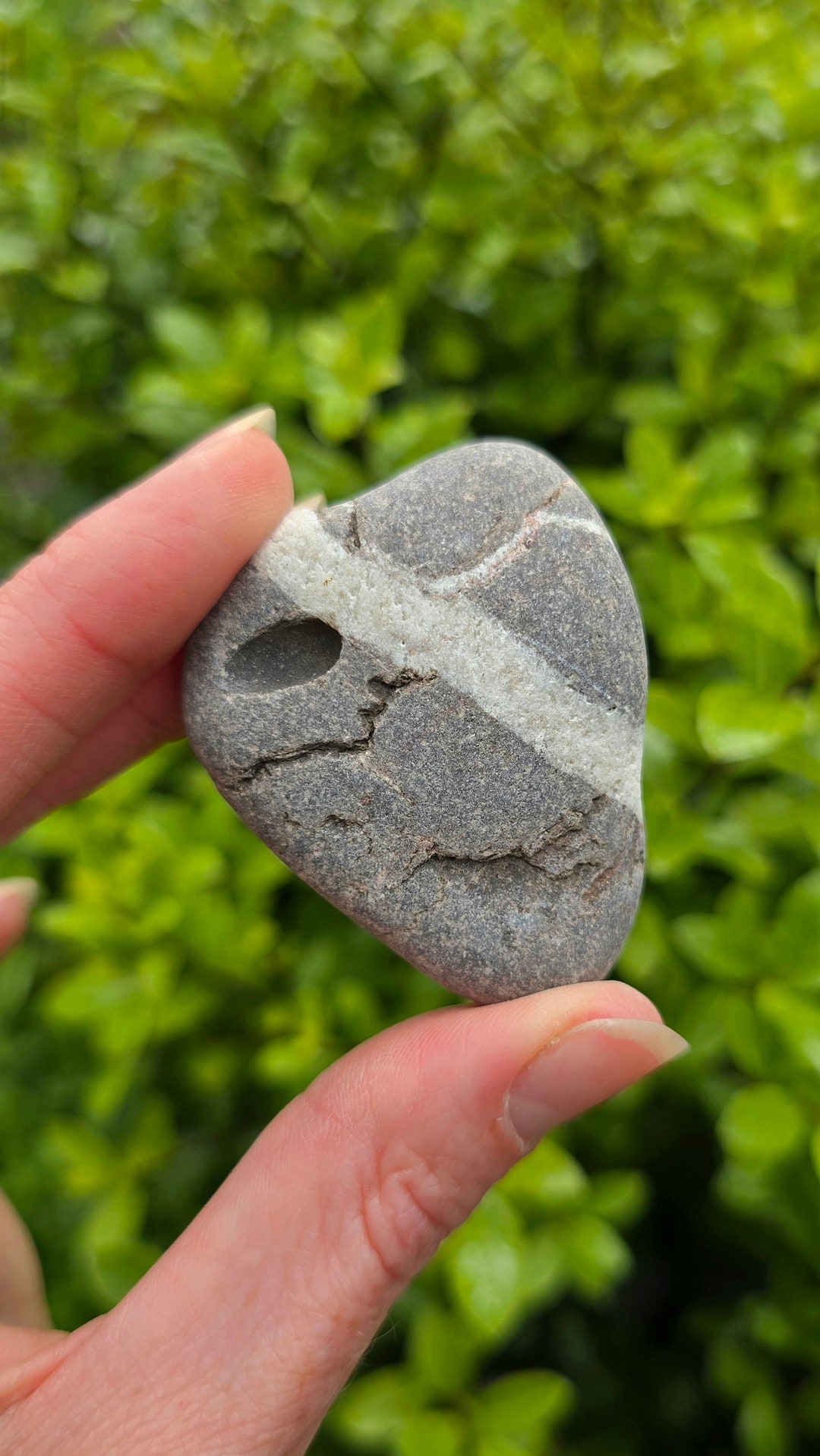 Rare Wishing Stone, Natural Wishing Stone, Welsh Wish Stone, Bladder ...