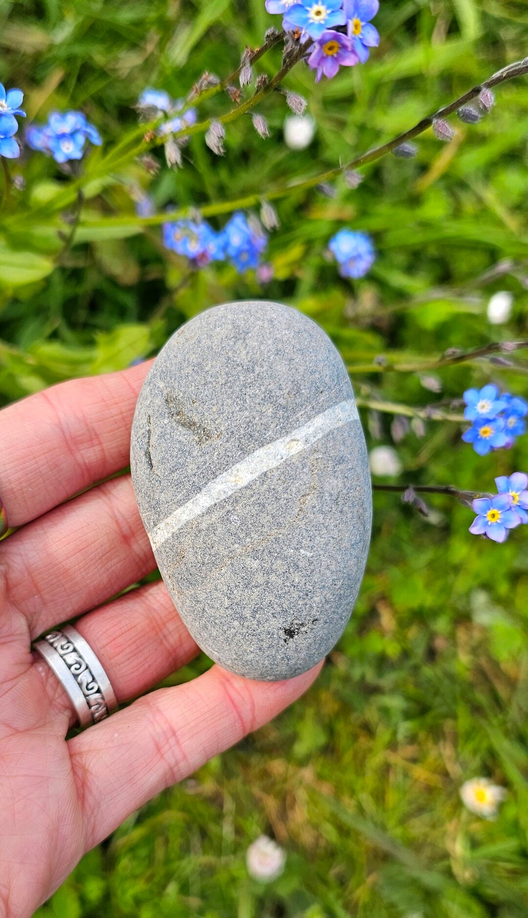 Rare Wishing Stone, Natural Wishing Stone, Welsh Wish Stone, Bladder ...