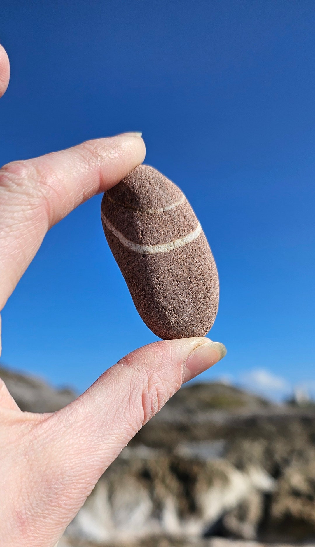 Rare Wishing Stone, Natural Wishing Stone, Welsh Wish Stone, Bladder ...