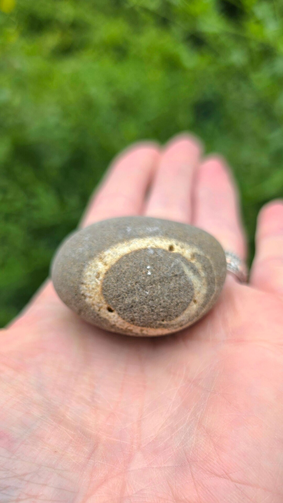 Rare Wishing Stone, Natural Wishing Stone, Welsh Wish Stone, Bladder ...