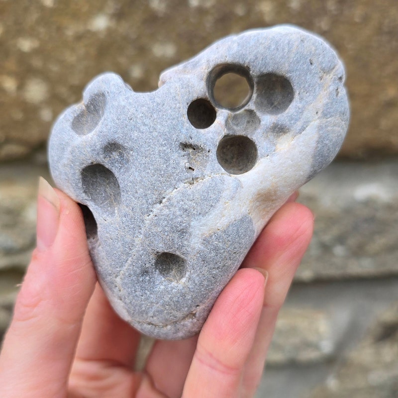 Hag Stone - Etsy