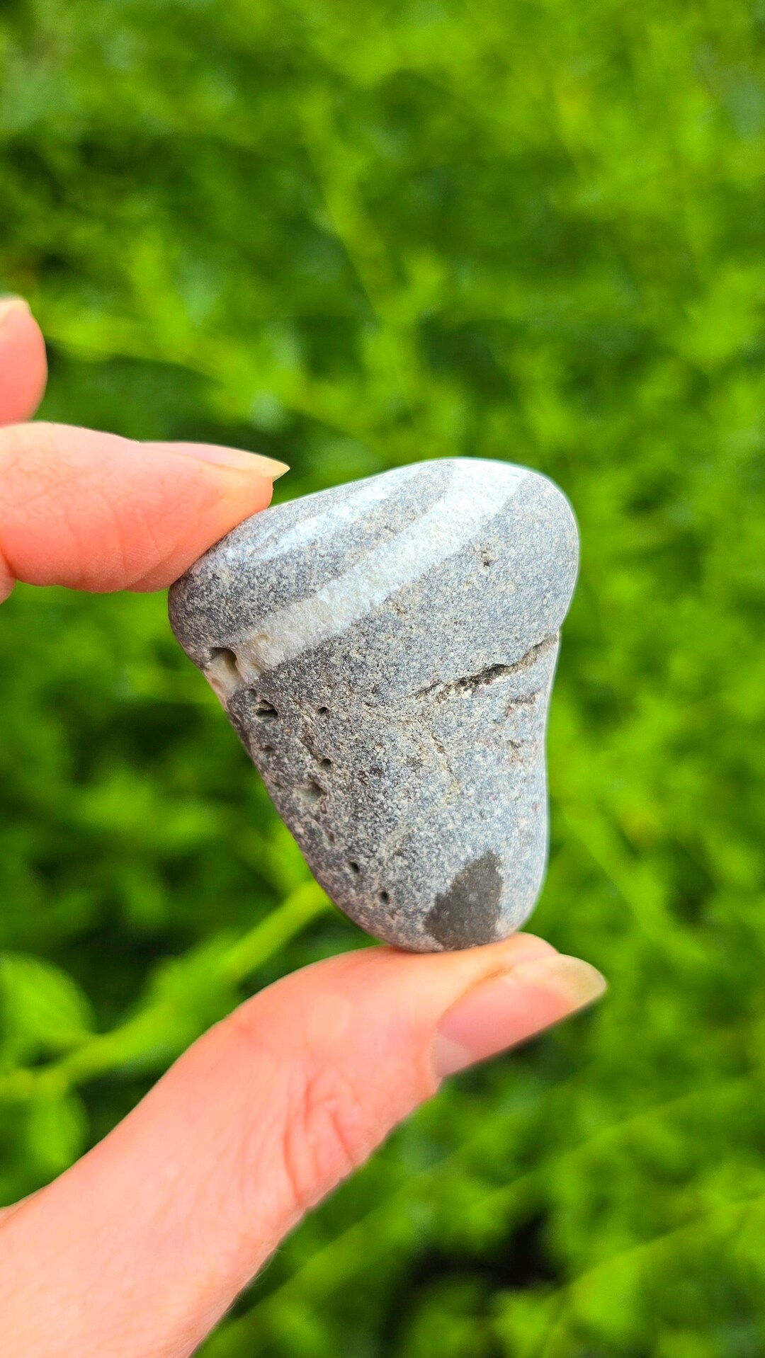 Rare Wishing Stone, Natural Wishing Stone, Welsh Wish Stone, Bladder ...