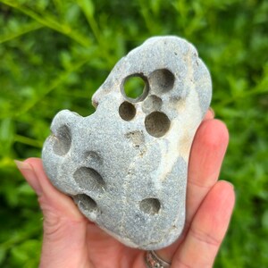 Hag Stone, Magic Witches Holey Stone, Natural Welsh Fairy Stone ...