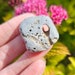Rare Wishing Stone, Natural Wishing Stone, Welsh Wish Stone, Bladder ...
