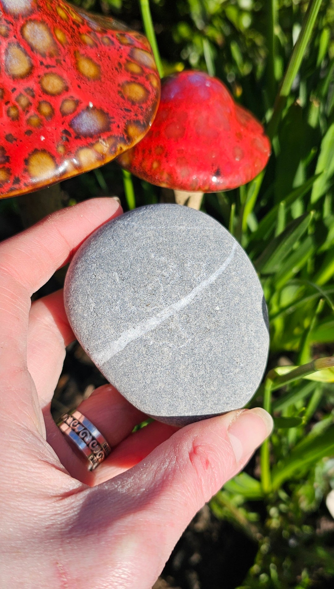 Rare Wishing Stone, Natural Wishing Stone, Welsh Wish Stone, Bladder ...
