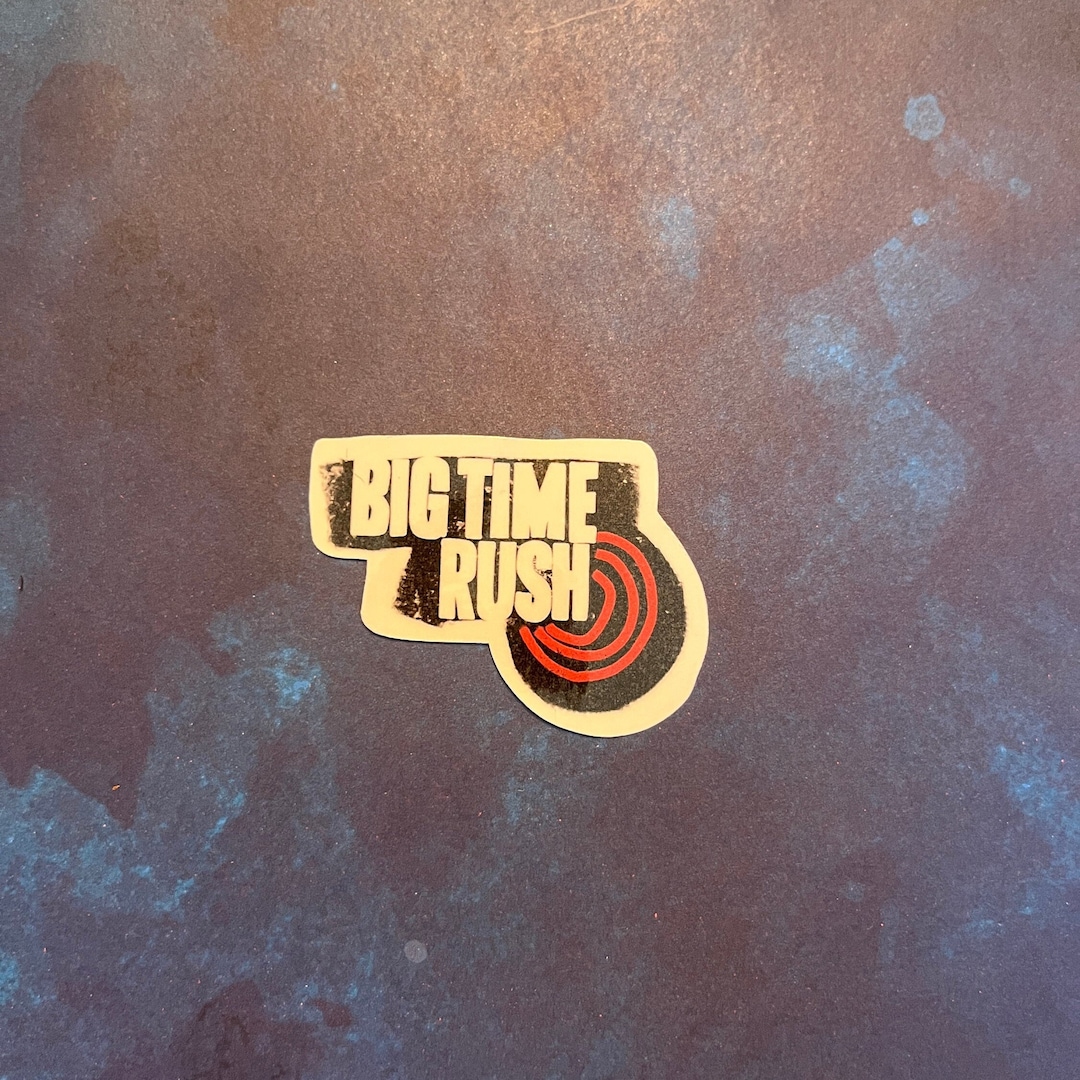 Big Time Rush Logo Sticker Big Time Rush - Etsy
