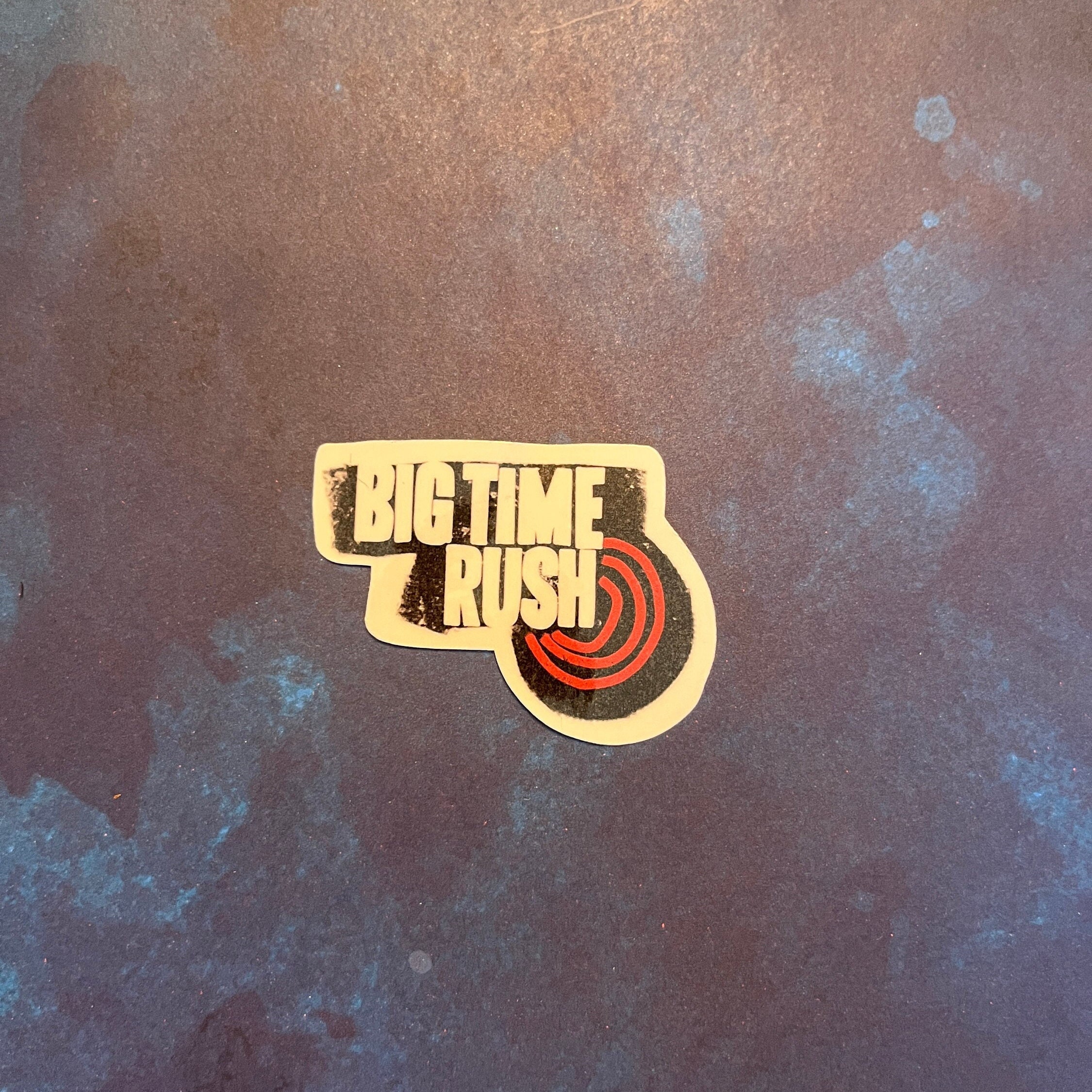 Big Time Rush Logo Sticker Big Time Rush - Etsy