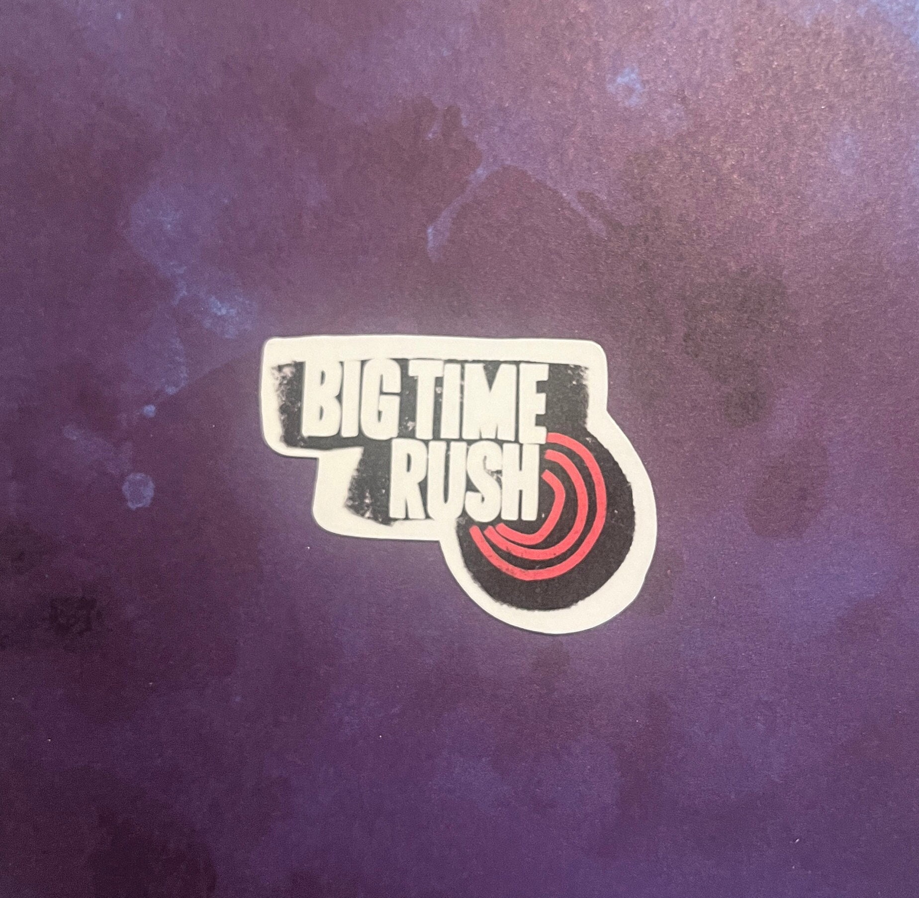 Big Time Rush Logo Sticker - Big Time Rush - Etsy