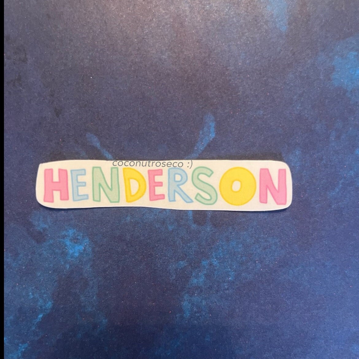 Big Time Rush Band Member Last Name Pastel Sticker - Big Time Rush ...