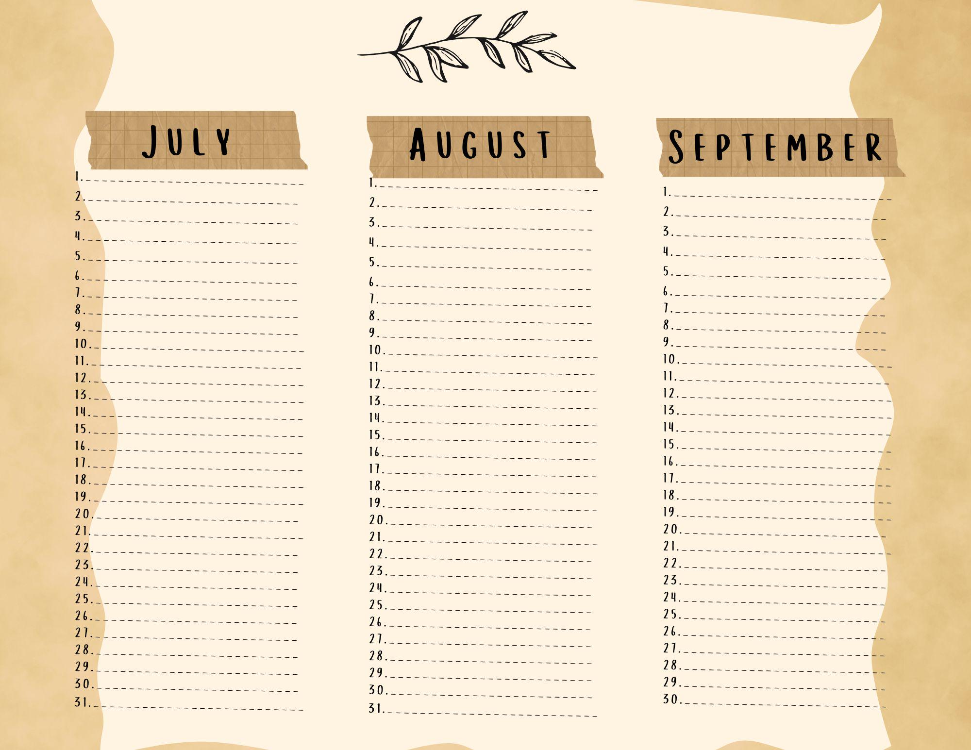 Thankfulness Year Journal Instant Download PDF Printable - Etsy