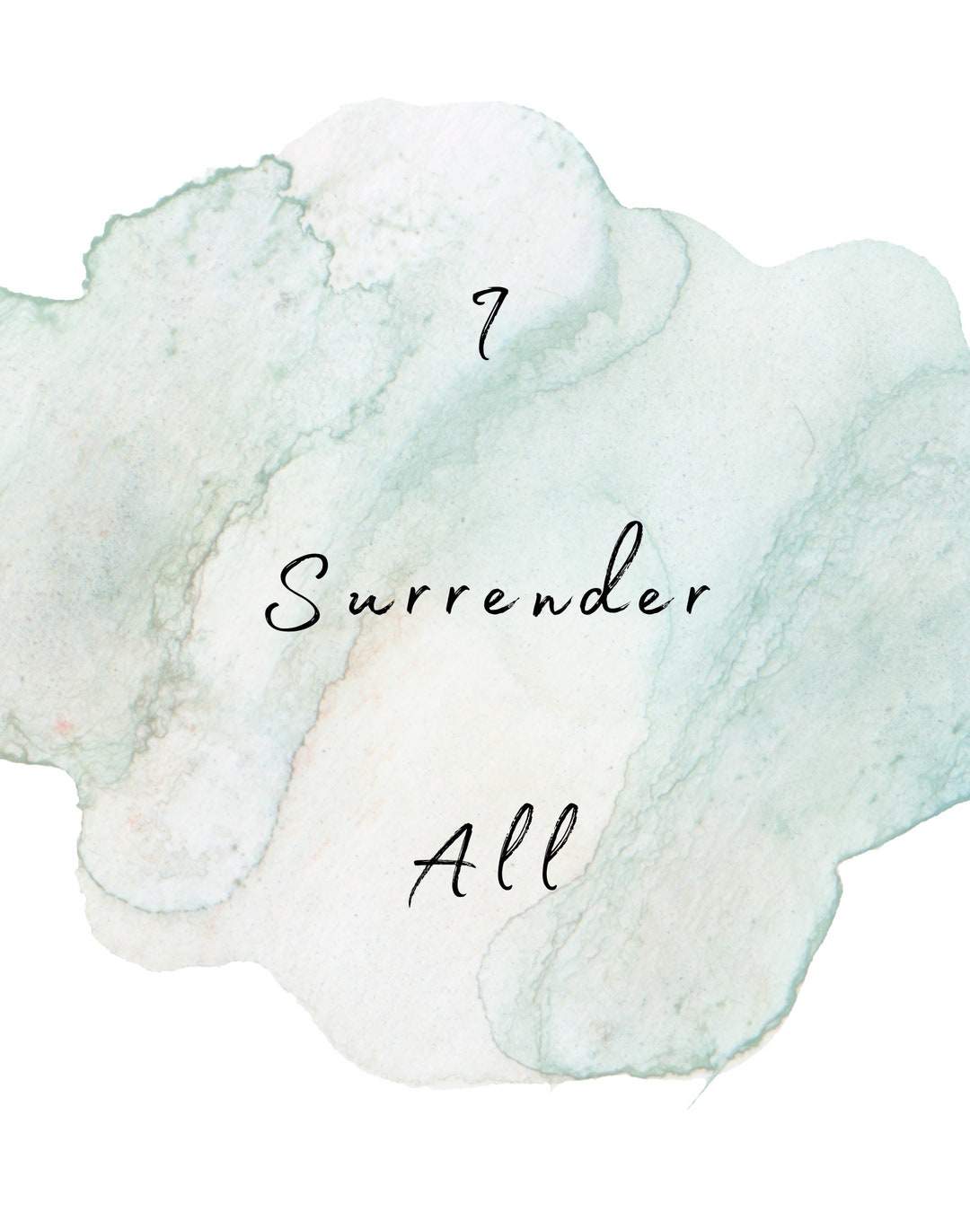 I Surrender All Hymn Instant Download SVG Printable Wall Art - Etsy