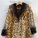Royal Castor Faux Fur Coat Animal Print Size M - Etsy