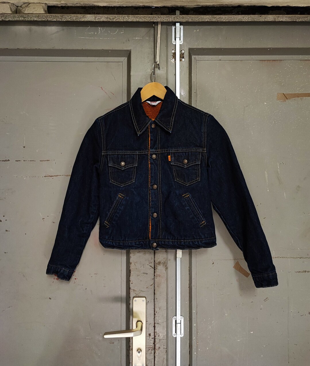 Levi's Indigo Denim Jacket for Girls Size XS - Levi's Extra Small Denim ...