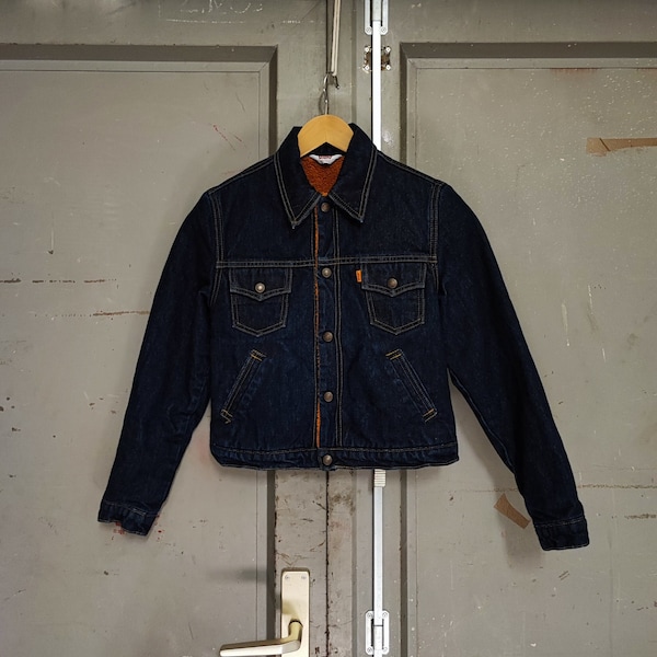 Small Denim Jacket - Etsy