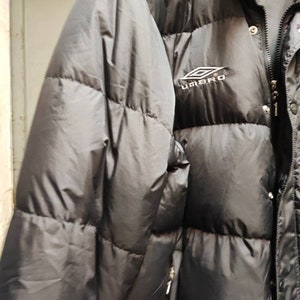 Dark Grey Umbro Puffer Large Size, Umbro Puffer Jacket Dark Gray ...