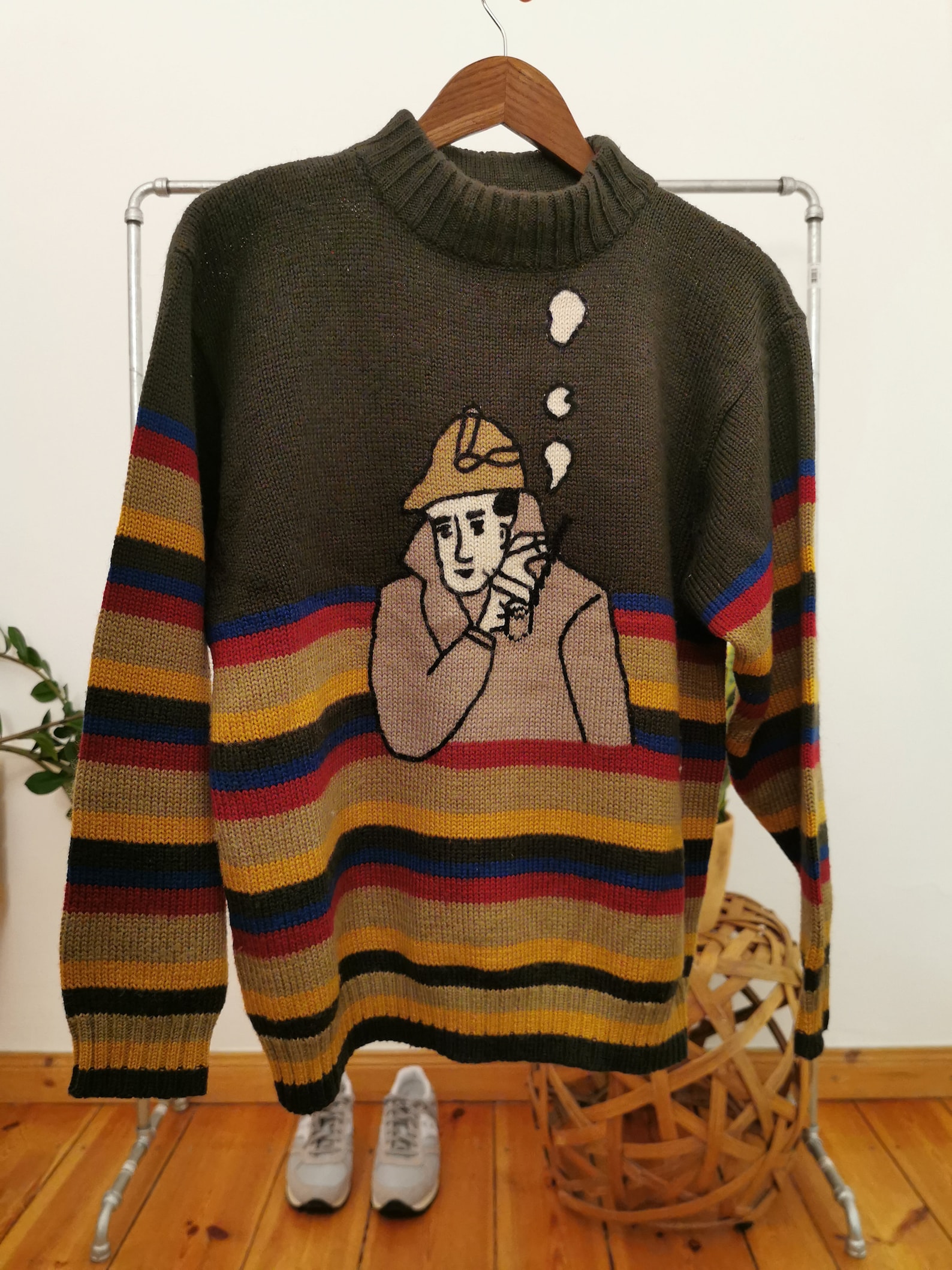 V Vintage Knitwear Vintage knitted sweater vintage | Etsy