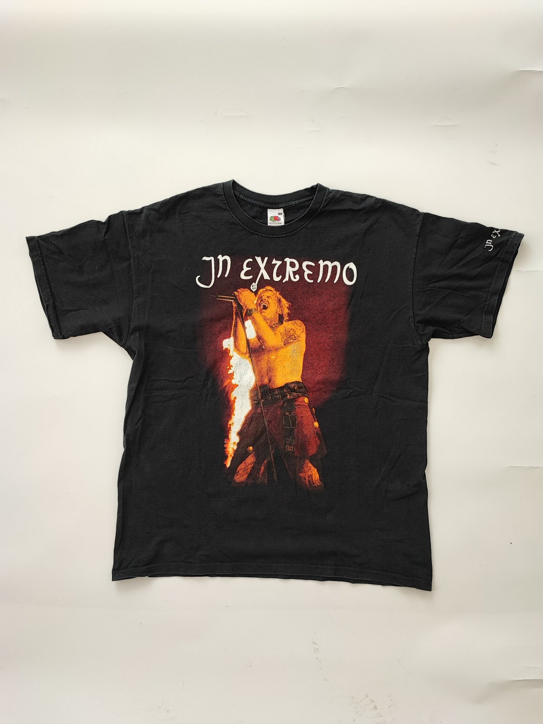 In Extremo Europe Tour 2006 Back Tshirt XL ,vintage Rock Band in ...