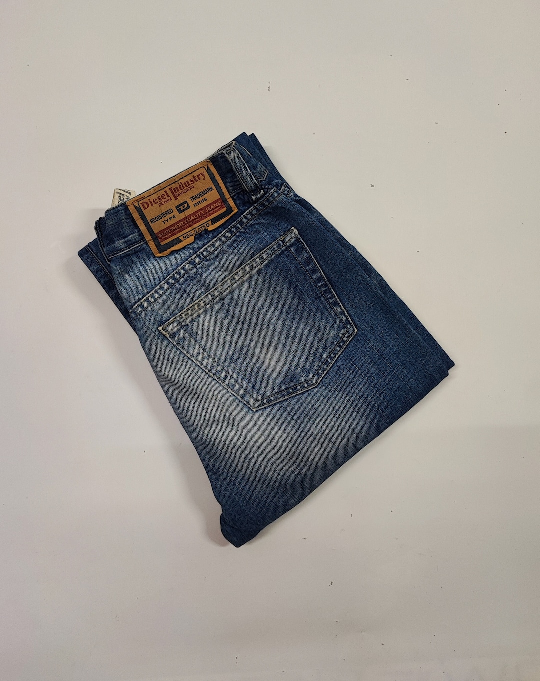 Vintage Diesel Light Blue Stone Washed Jeans Size 29, Diesel Denim ...