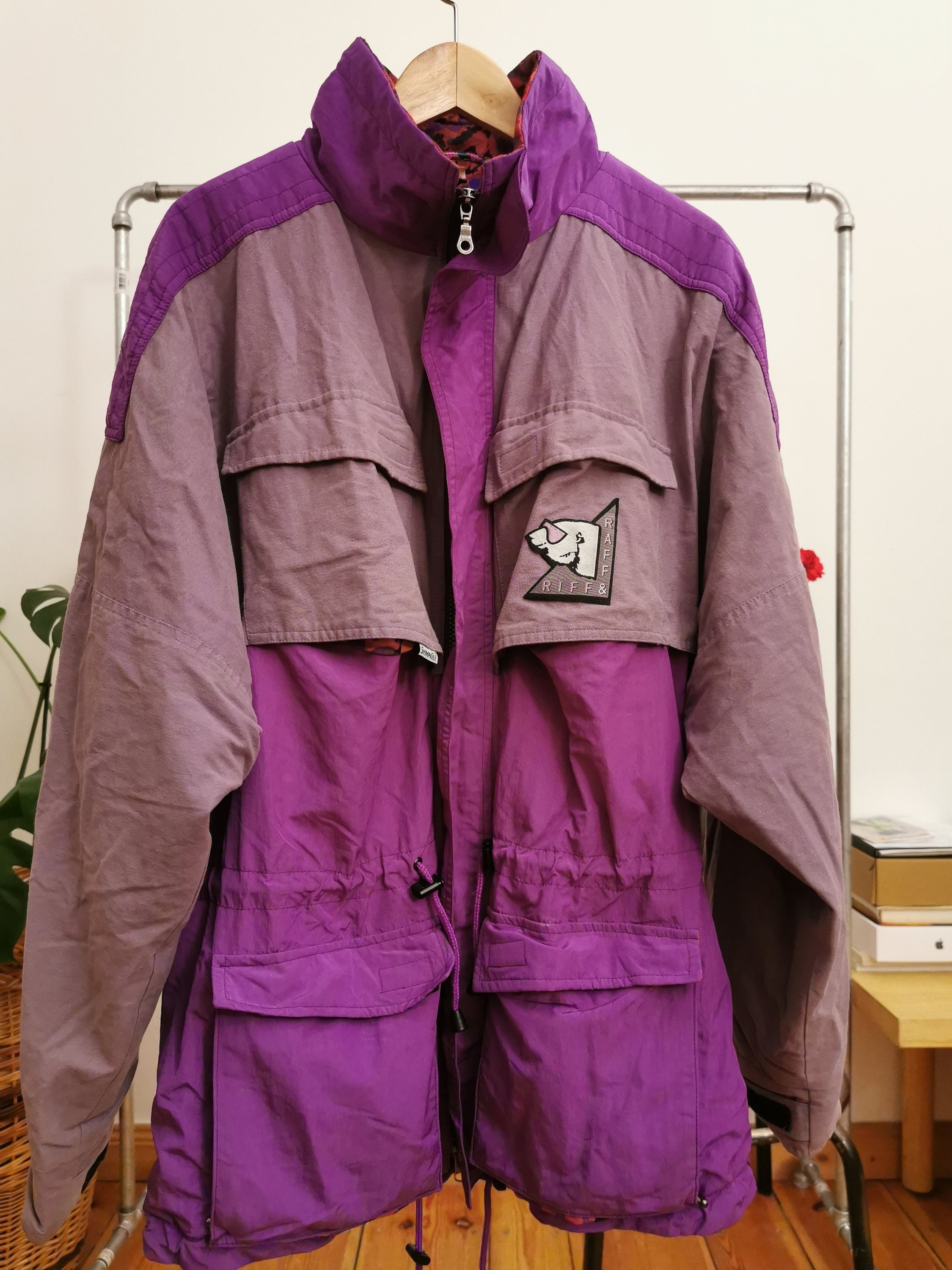 Raff Riff Vintage Technical Jacket Simpatex Retro Winter - Etsy UK