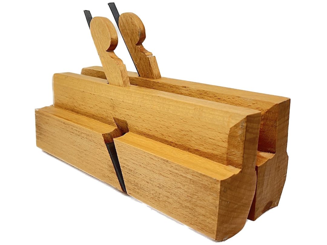 Made to Order N 18 Hollow and Round Pair of Moulding Wooden Hand Planes ...