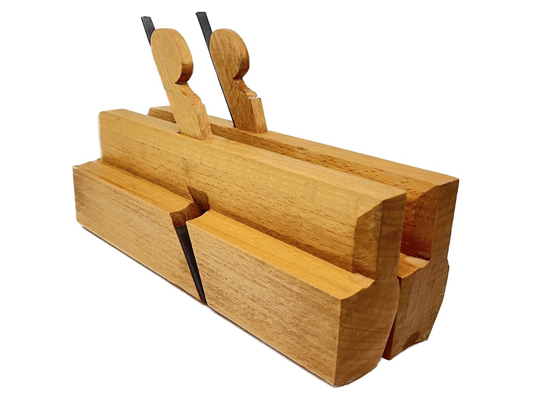 Made to Order N 16 Hollow and Round Pair of Moulding Wooden Hand Planes ...