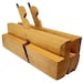 Made to Order a Set of Side Bead Wooden Moulding Hand Planes 1/8, 3/16 ...
