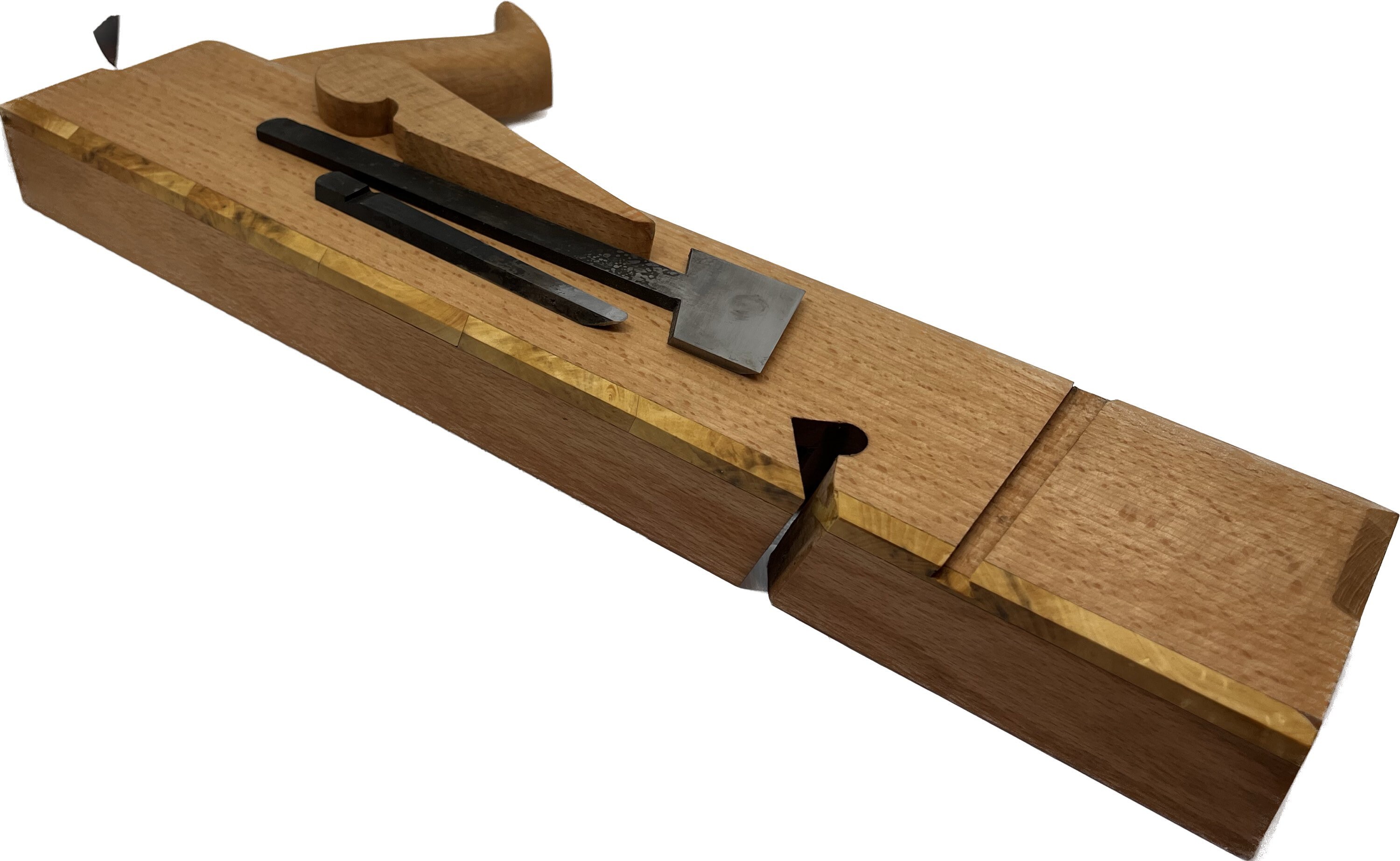 Made to Order Jack Rabbet Wooden Hand Plane, Boxed or Not, Handle ...