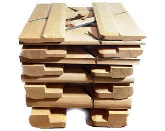 Made to Order Half Set of Hollows & Rounds From N2 to N18 Hand Moulding ...