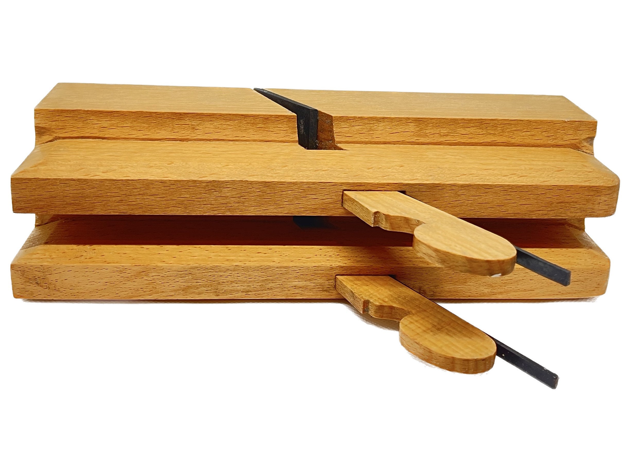 Made to Order N 14 Hollow and Round Pair of Moulding Wooden Hand Planes ...