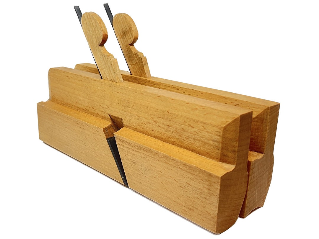 Made to Order N 14 Hollow and Round Pair of Moulding Wooden Hand Planes ...