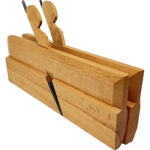 Made to Order N 6 Hollow and Round Pair of Moulding Wooden Hand Planes ...