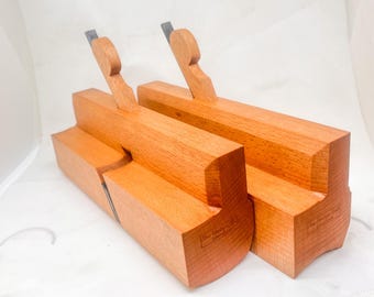 Made to Order Snipes Bill Pair Wooden Moulding Hand Planes - Etsy