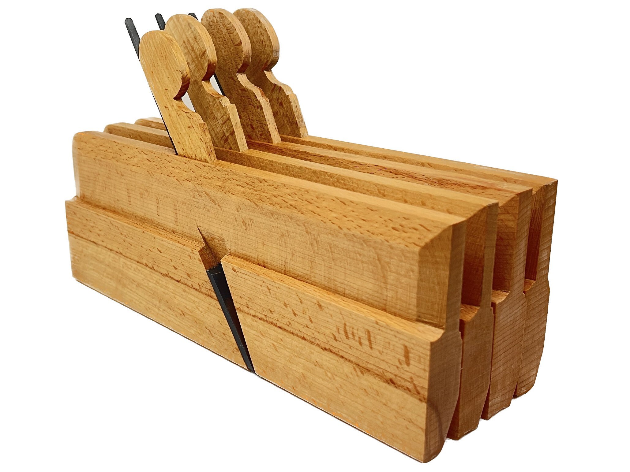 Made to Order Set of 2 Pairs Hollows & Rounds Hand Moulding Planes - Etsy