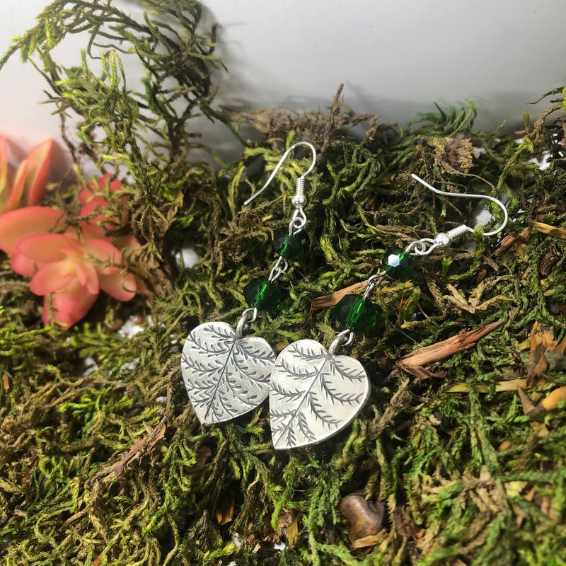 Nature Earrings - Etsy
