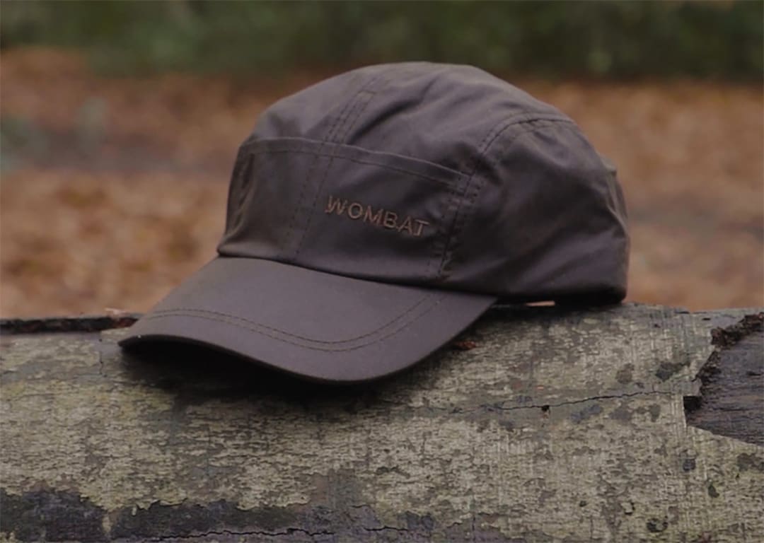 Lightweight Waterproof Waxed Cotton Baseball Cap: UV Protection for ...