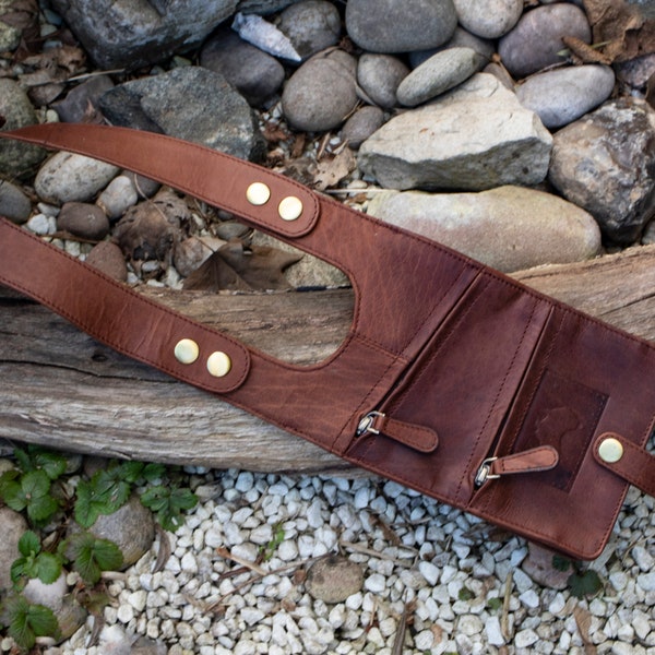 Leather Shoulder Holster Bag - Etsy