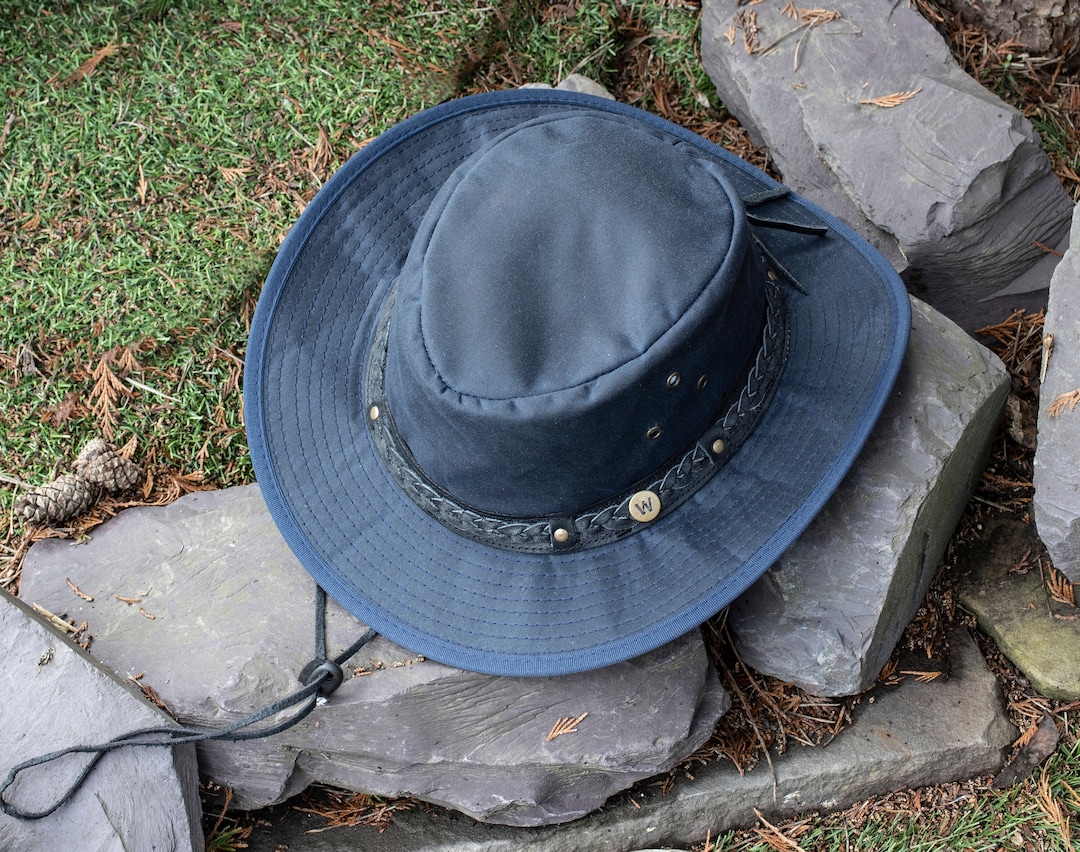 Wombat Waxed Cotton Hat the Wilderness Men's Womans Unisex Walking ...