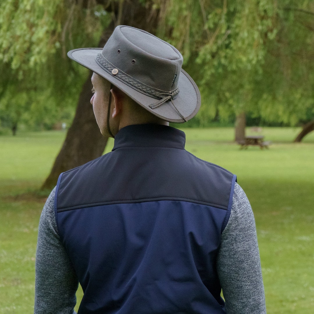 Canvas Cowboy Hat, Waxed, Canvas Hat, Waterproof Hat, Bush Hat, Australian Hat, Fishing Hat ...