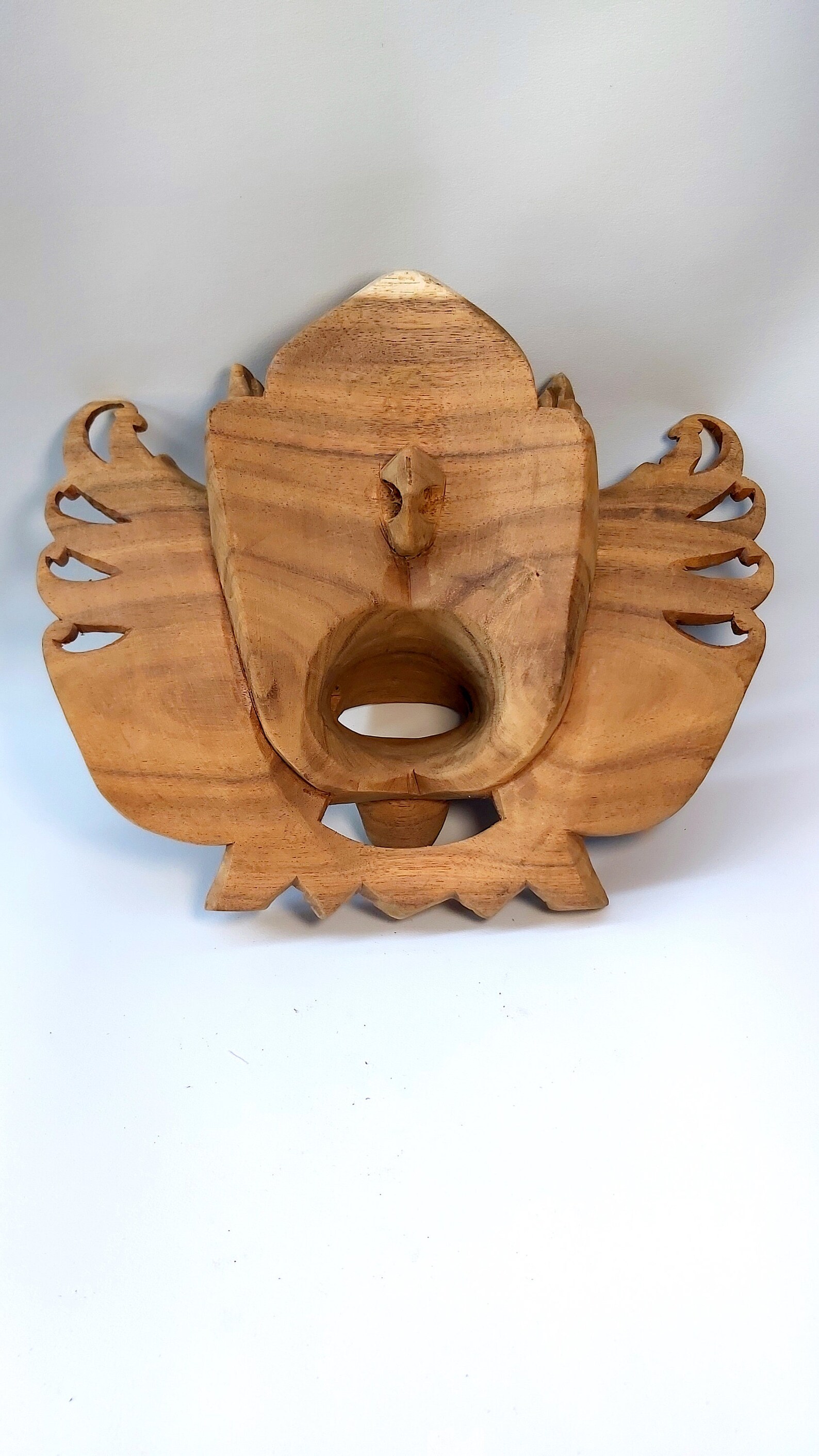 Balinese Barong Mask Wood Carving Handmade Barong Statue - Etsy