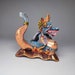 Handmade Naga Basuki, Balinese Dragon Style, Dragon Statue, Wooden ...