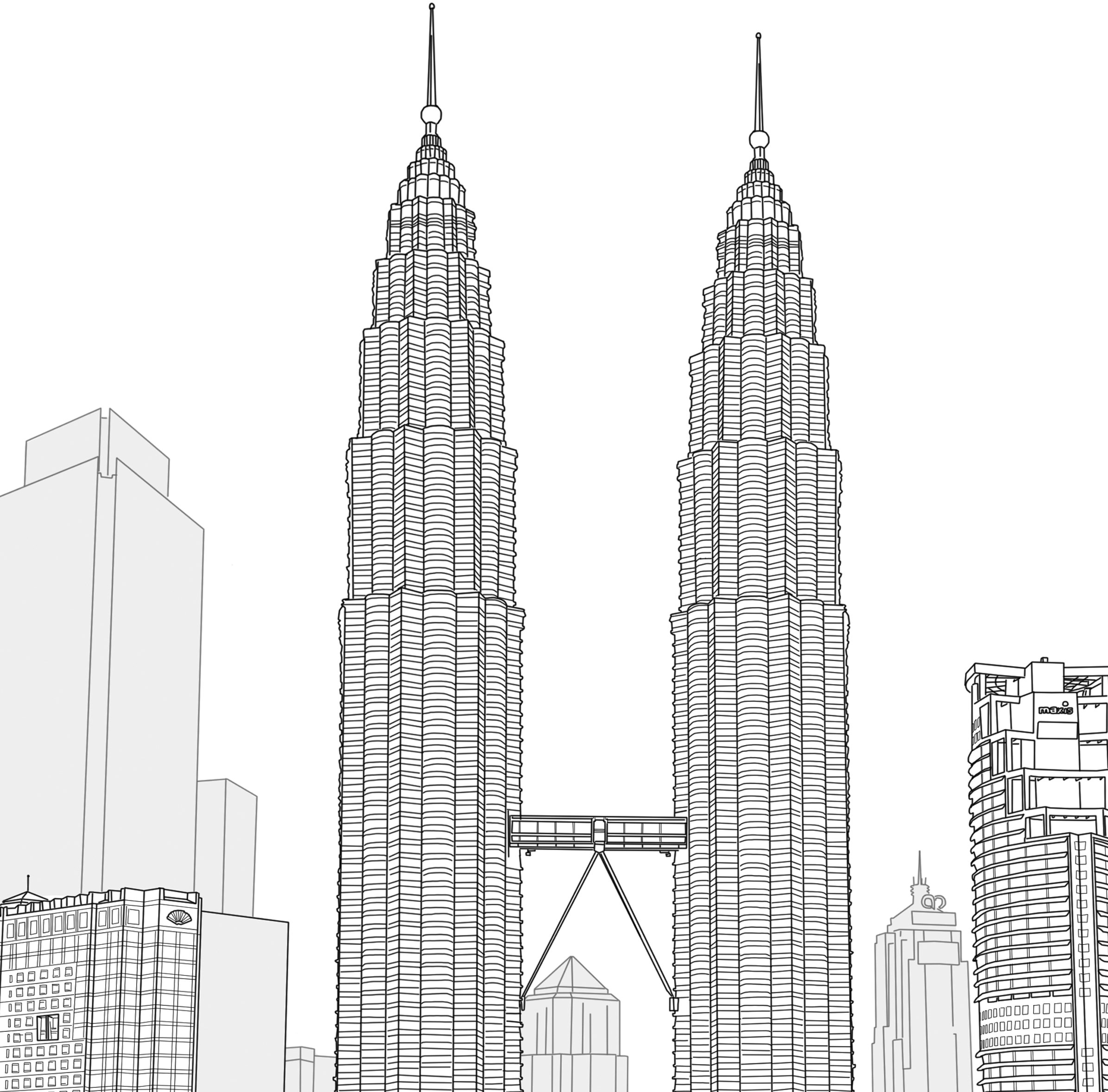 Klcc Sketch