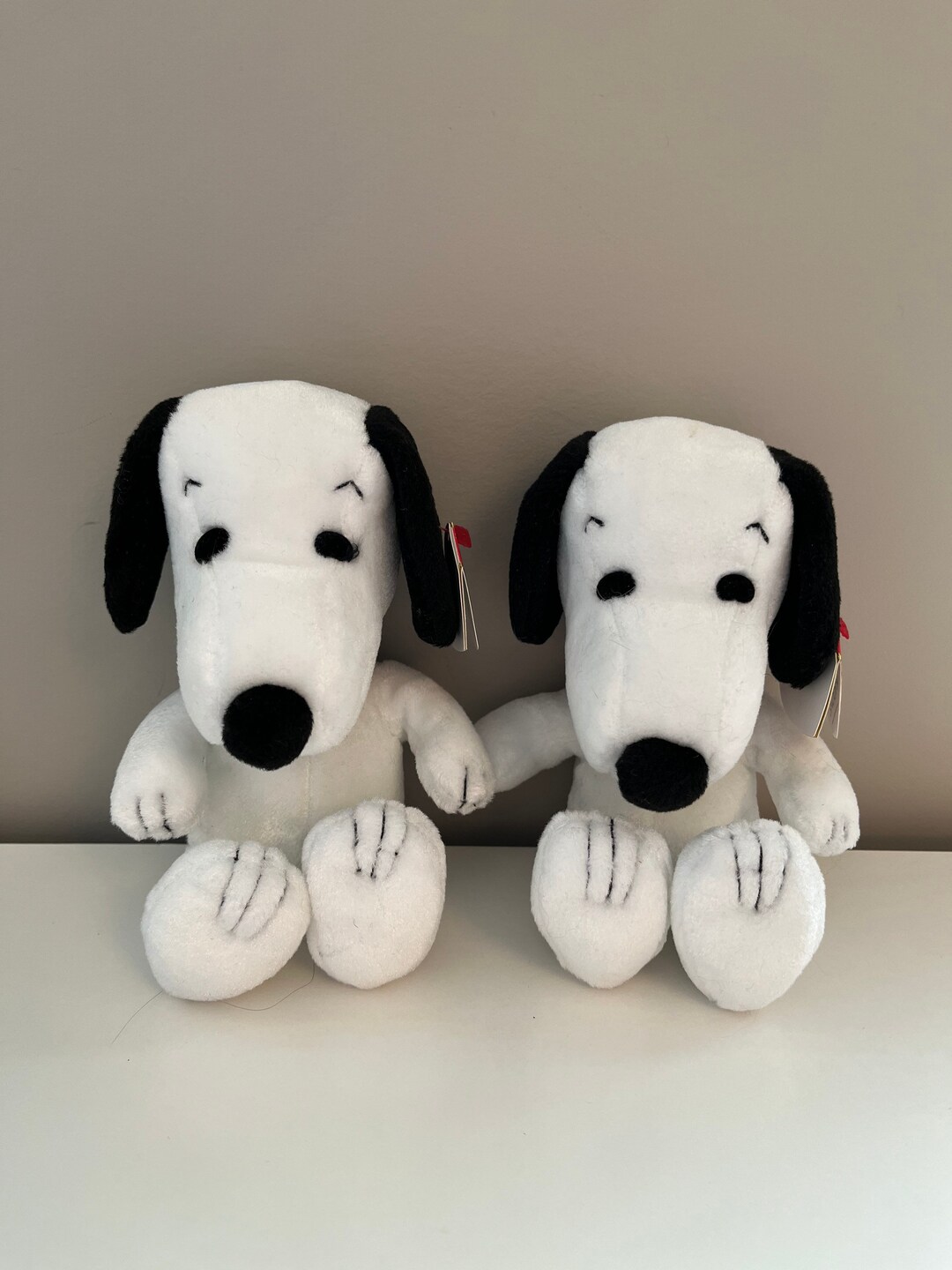 Ty Beanie Baby “snoopy” the Dog *camp Snoopy or Knott’s Berry Farm ...