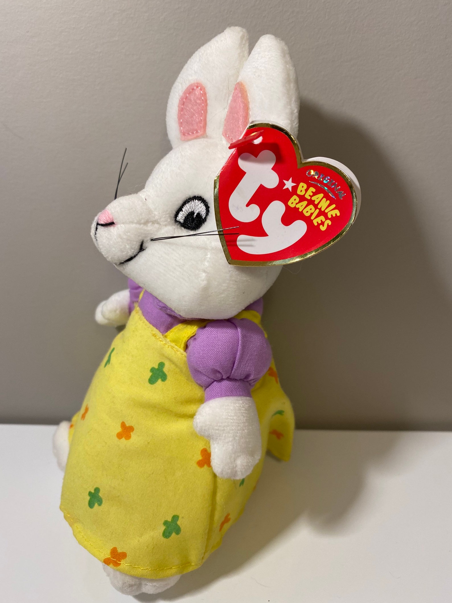 TY Beanie Baby ruby the Rabbit Nickelodeon TV Show Max & - Etsy