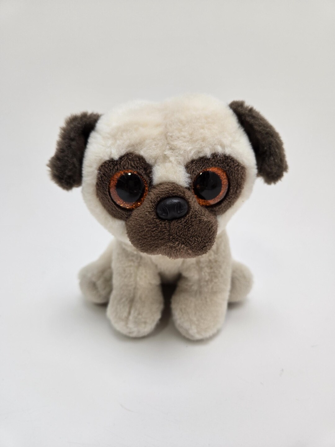 TY Beanie Baby “rufus” the Pug - No Hang Tag (6 Inch) - Etsy