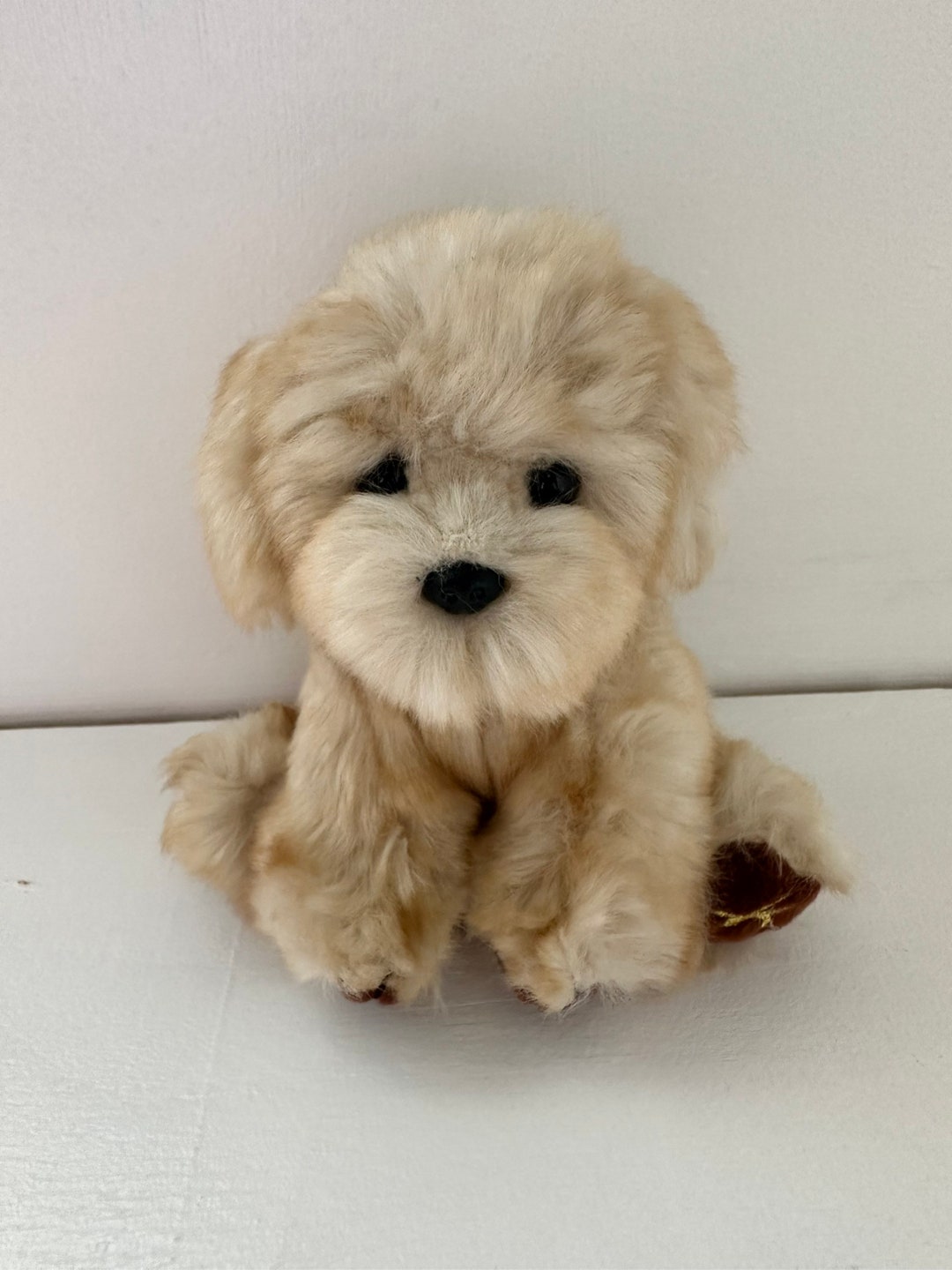 Ty Beanie Baby “senna Kun” Brown Pads Version! - Motomachi Kitamura ...