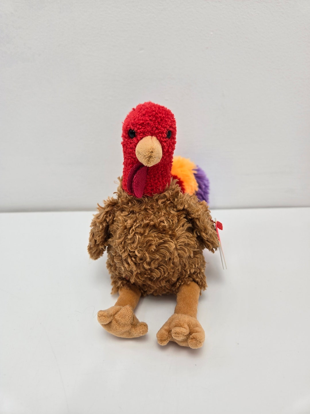 Ty Beanie Baby “stuffings” the Turkey - Beanie Baby of the Month (6 ...